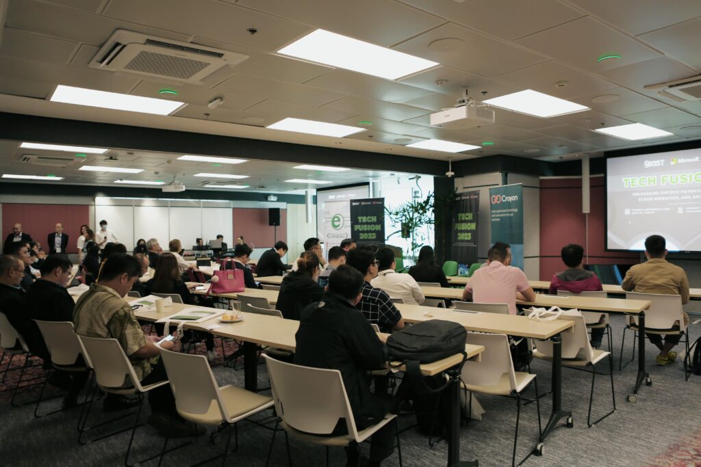 Bringing Innovation To Banking: A Journey Through Tech Fusion 2023