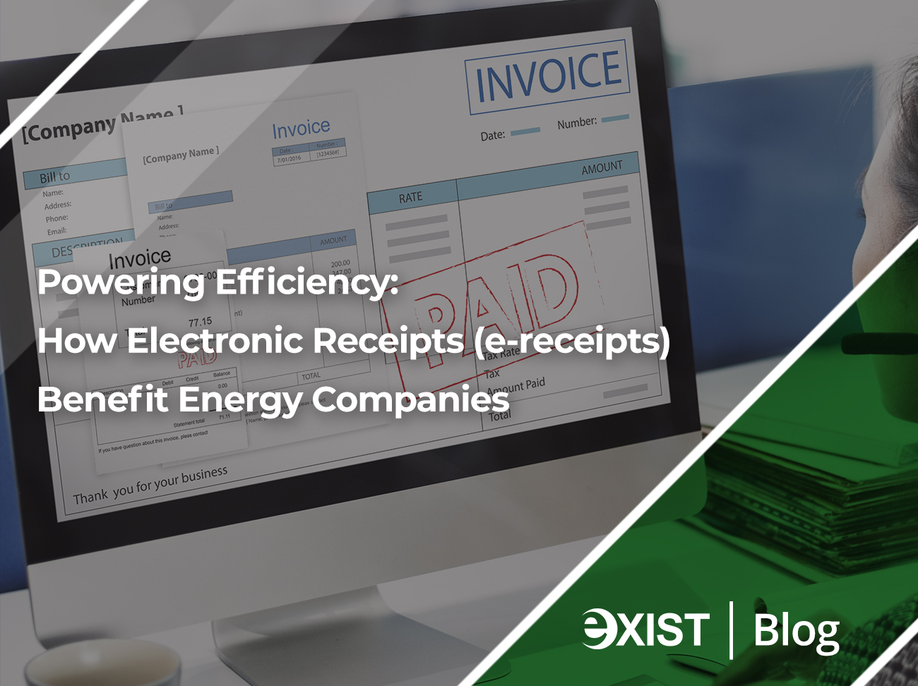 How Electronic Receipts (e-receipt) Benefit Energy Companies