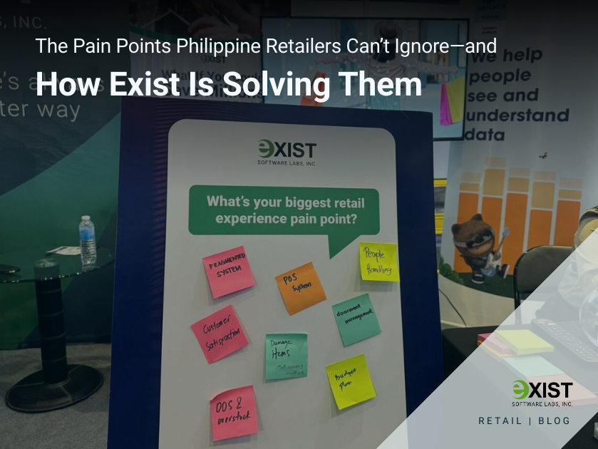 Philippine Retailers Speak Out: Top Pain Points And How Exist Software ...