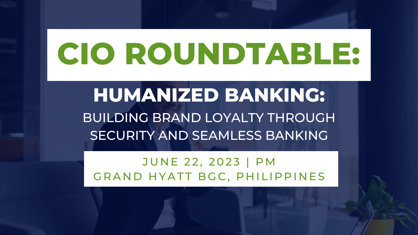 CIO Roundtable - Humanized Banking 2023 | Exist Software Labs