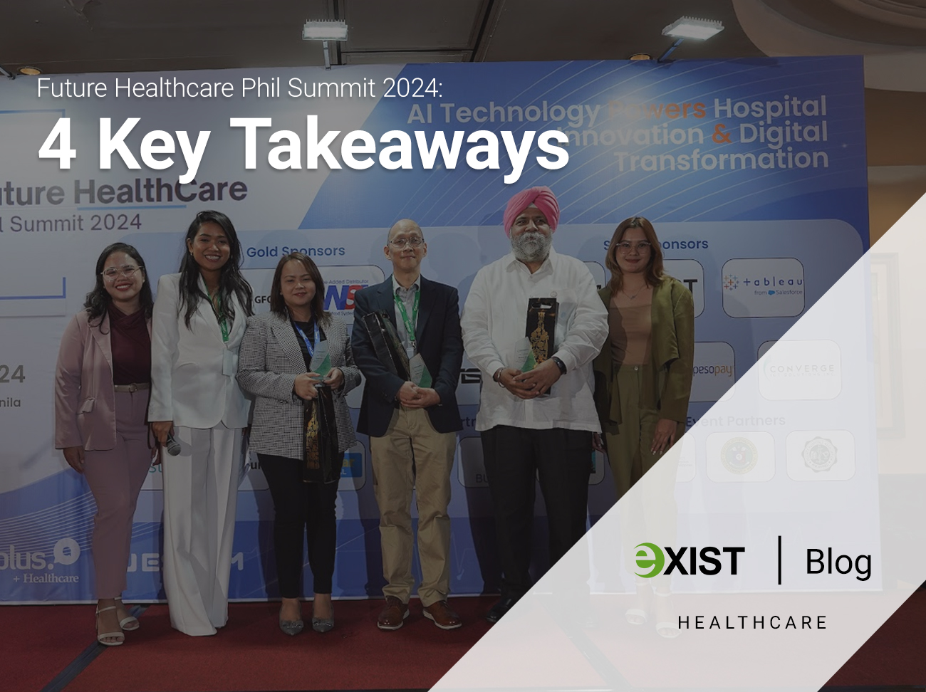 Future Healthcare Phil Summit 2024: 4 Key Takeaways | Exist Software Labs