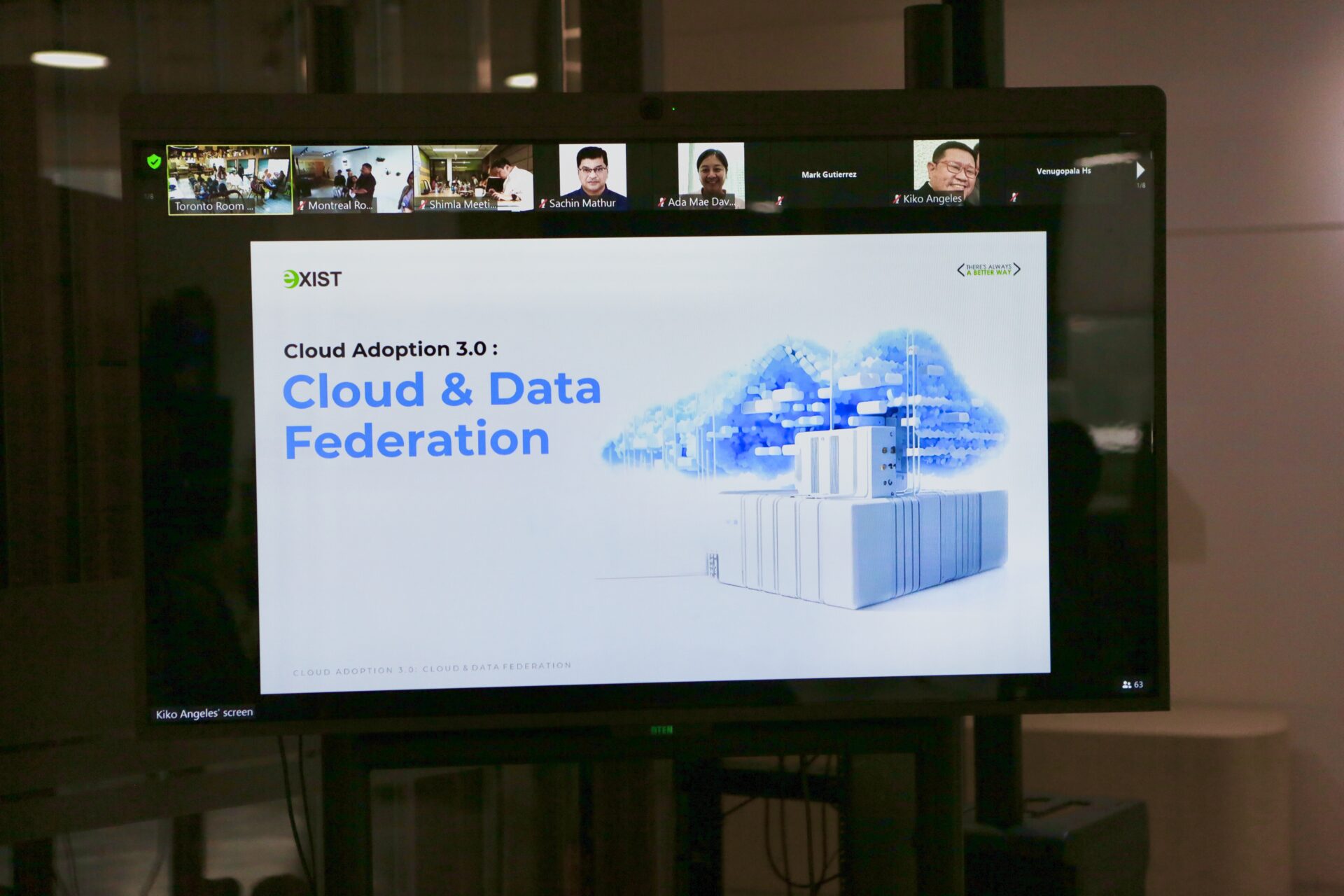 Catalyzing Digital Transformation: Exist Software Labs Participates In ... Catalyzing Digital Transformation: Exist Software Labs Participates In ...