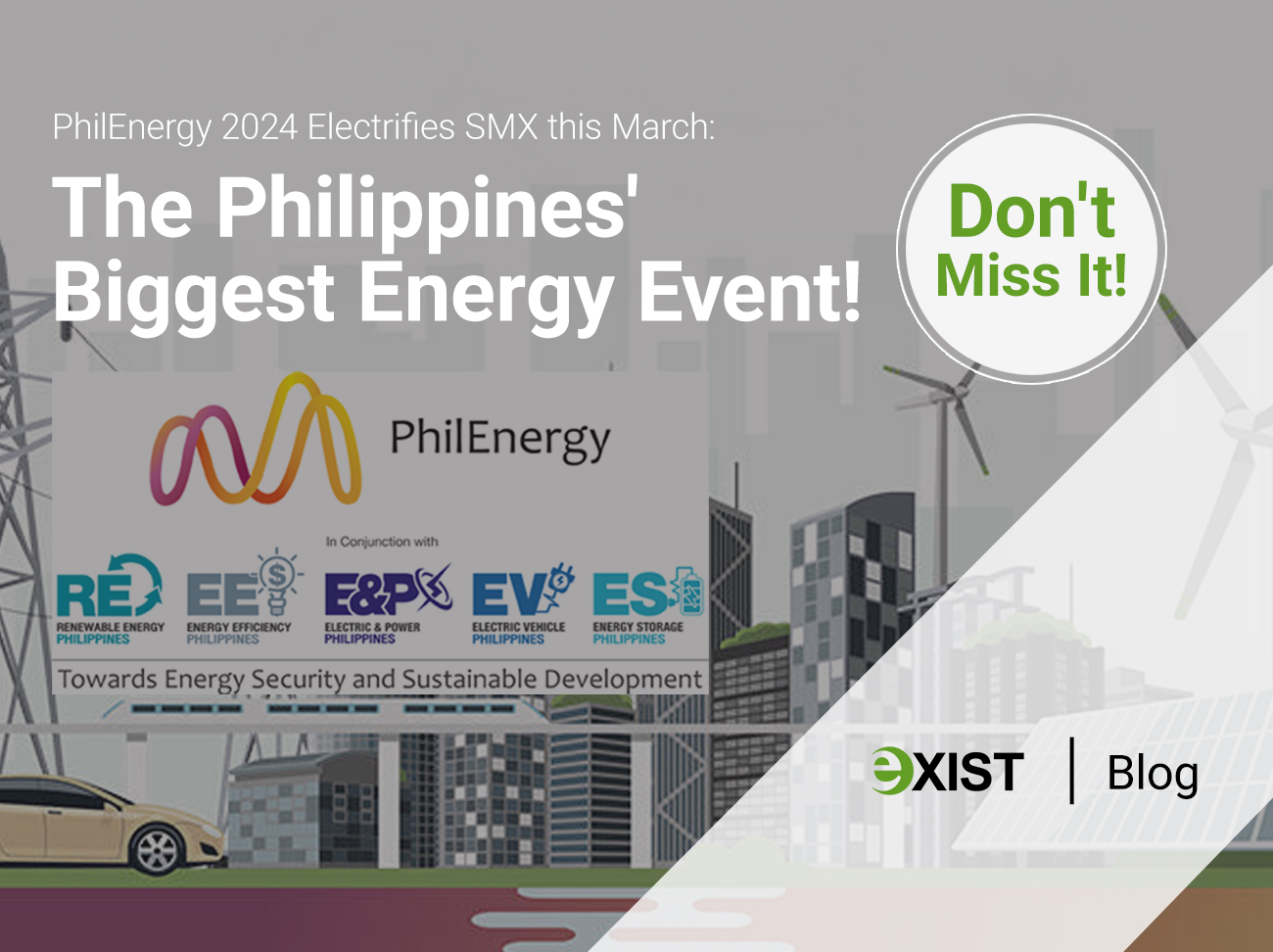 PhilEnergy 2024 Electrifies SMX This March!