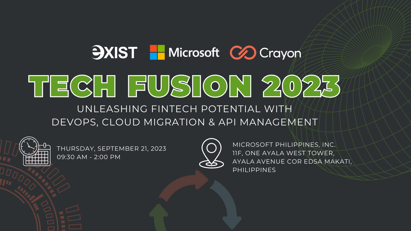 REGISTER NOW | Tech Fusion 2023 | Exist Software Labs