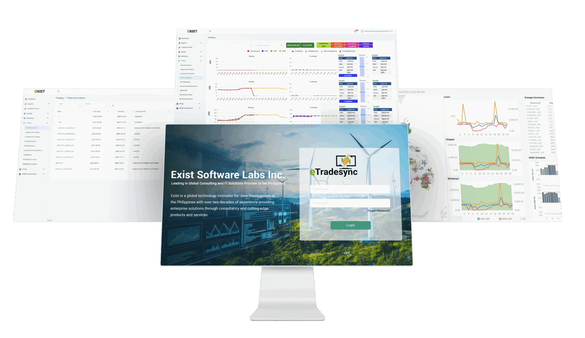 Energy Trading System | ETradesync | Exist Software Labs