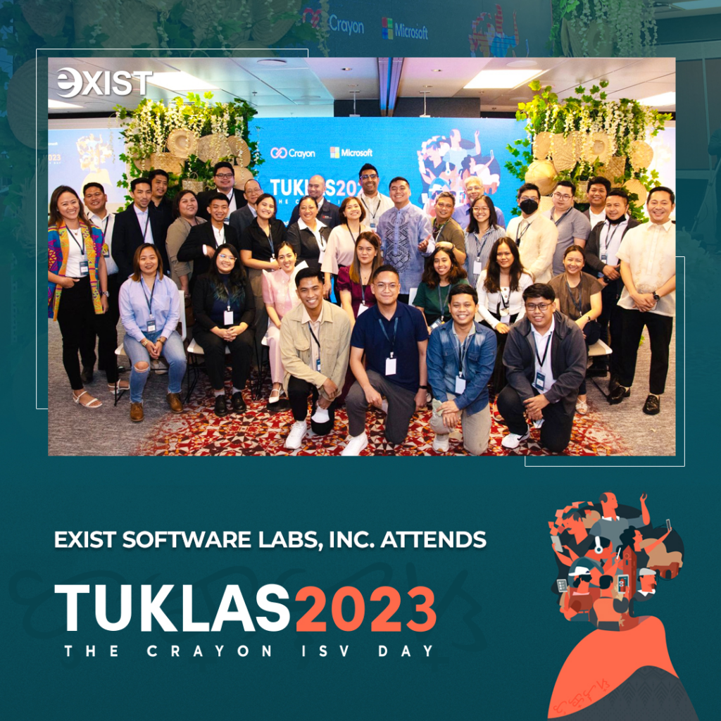 The Crayon ISV Day: Exist Software Labs, Inc. Attends Tuklas 2023 | Exist Software Labs